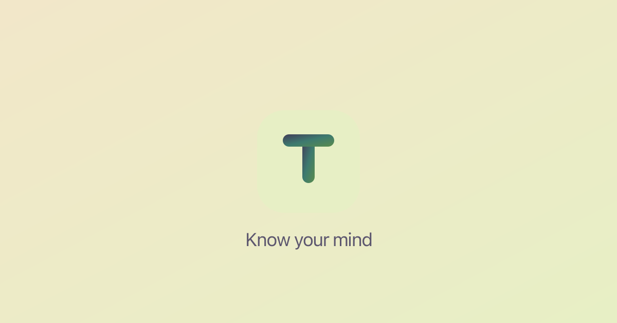 Thalen | Know your mind